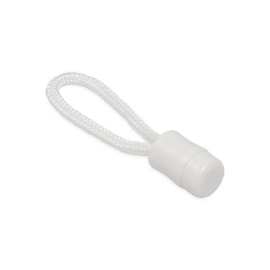 Zipper Pull Tab White - Sailrite