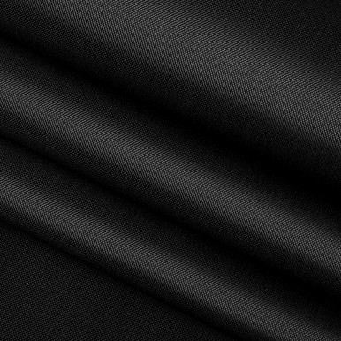 Nylon 200D Black 60" Fabric - Sailrite