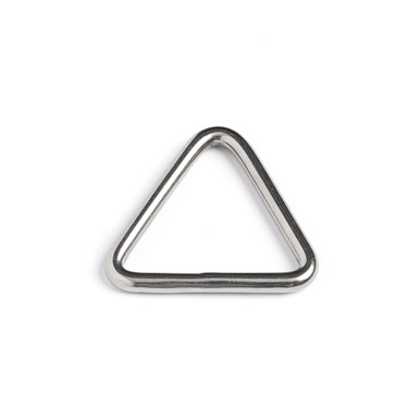 Welded Triangle 1/4" 6.5mm Stainless Steel - Sailrite