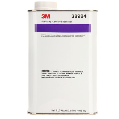 3M™ Specialty Adhesive Remover 32 oz. (Quart) - JustWholesale