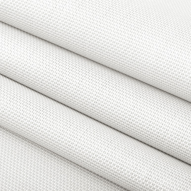 Textilene® Sunsure Vinyl Mesh White 54" Fabric - JustWholesale