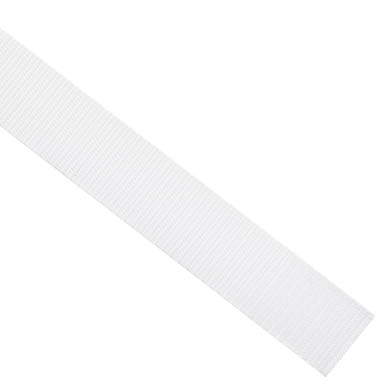 White Nylon Webbing - Sailrite