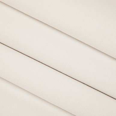 Sample of Sattler Trio Natural White 58" Fabric (589009) - Sailrite