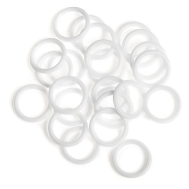Plastic Rings 3/4" (24 pack) - Sailrite