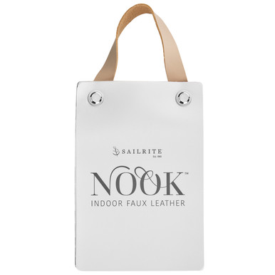 Nook™ Indoor Faux Leather Sample Book - Sailrite