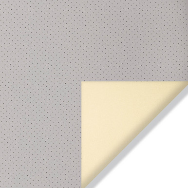 EverSoft™ Smooth Silver 54" Perforated Foam Backed Headliner - Sailrite