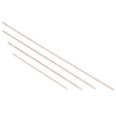 Assorted Upholstery Hand Sewing Needles Round/Sharp Point (4 pack ...