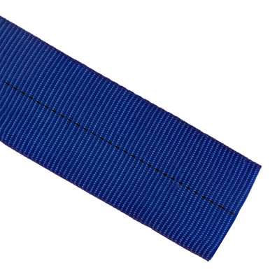 Blue Polyester Tubular Webbing - Sailrite