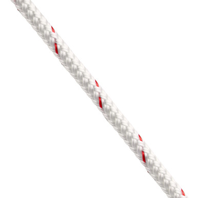 New England Ropes Sta-Set Double Braid Line 3/16" (5mm) White - Sailrite