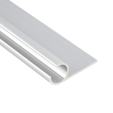 45-Degree Awning Track Anodized Aluminum - Sailrite
