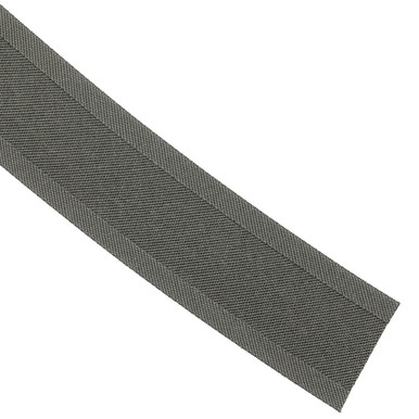 Sunbrella® Acrylic Bias Binding Tape Charcoal Grey - Sailrite