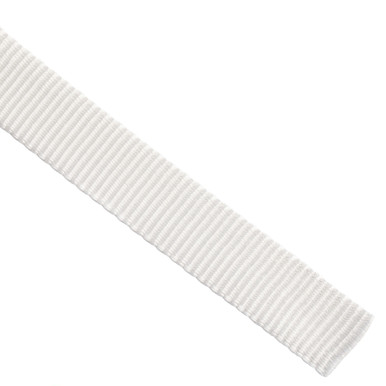 White Heavy Duty Nylon Webbing - Sailrite