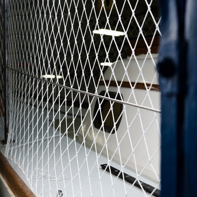 Lifeline Netting 24 - 32" in Height - Sailrite
