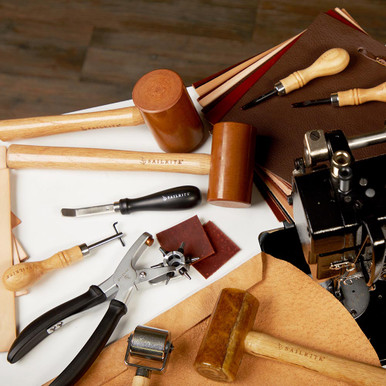 Leatherworking A to Z: Leather Crafting Techniques to Know - Sailrite
