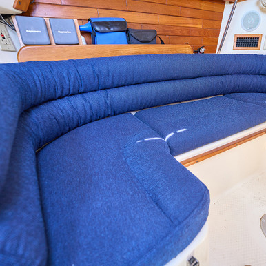 How to Make Dual-Bolster Backrest Cushions - Sailrite