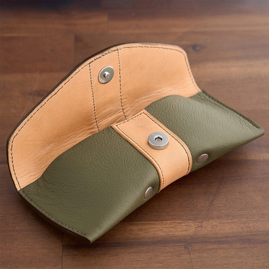 How to Make a Leather Eyeglass Case - Sailrite