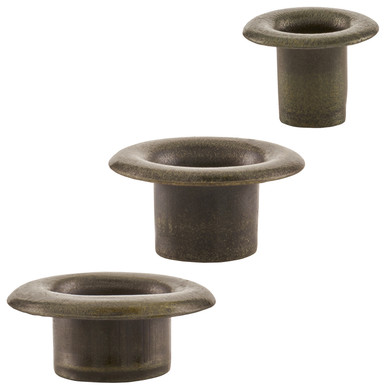 Eyelets Antique Brass (100 pack) - Sailrite