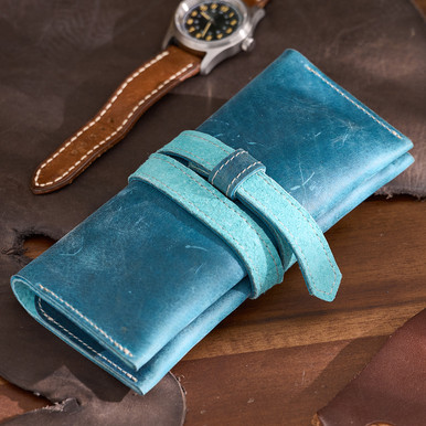 DIY Leather Watch Roll: Make a Stylish Travel Case for Your Watches ...