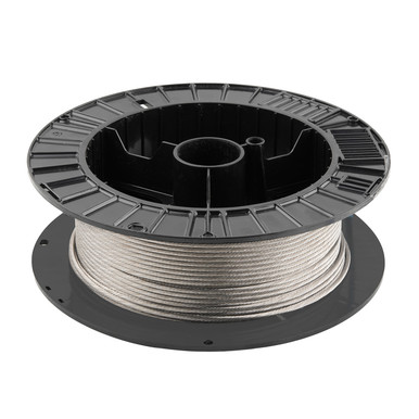 1x19 Wire Rope 5/32" x 100' (Stainless Steel) - Sailrite