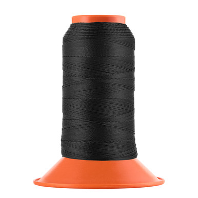 Bound™ Tex 70 Black UV Bonded Polyester Thread 1 oz. (350 yds.) - Sailrite
