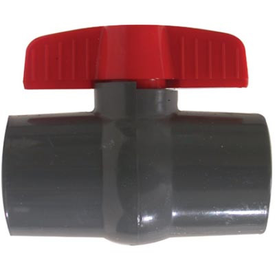 Pipe Fittings & Valves - PVC Slip Ball Valves 2"