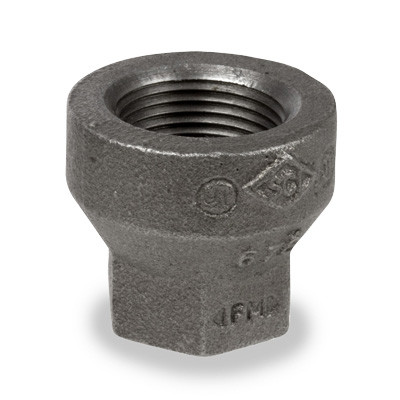 Pipe Fittings Cast Iron | 1" x 1/2" Reducing Hex Couplings