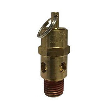ASME Coded Safety Compressor Valves - 1/4" NPT 70 PSI