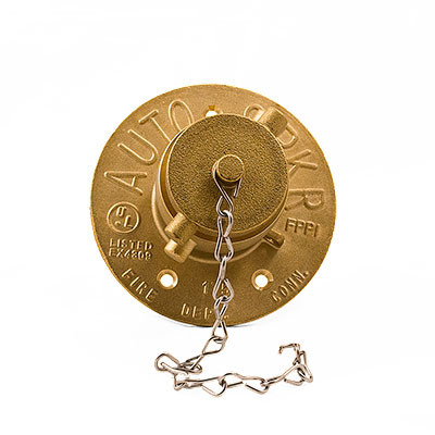 Single Inlet - Residential Sprinkler System - UL Listed 1-1/2" NPT x NST