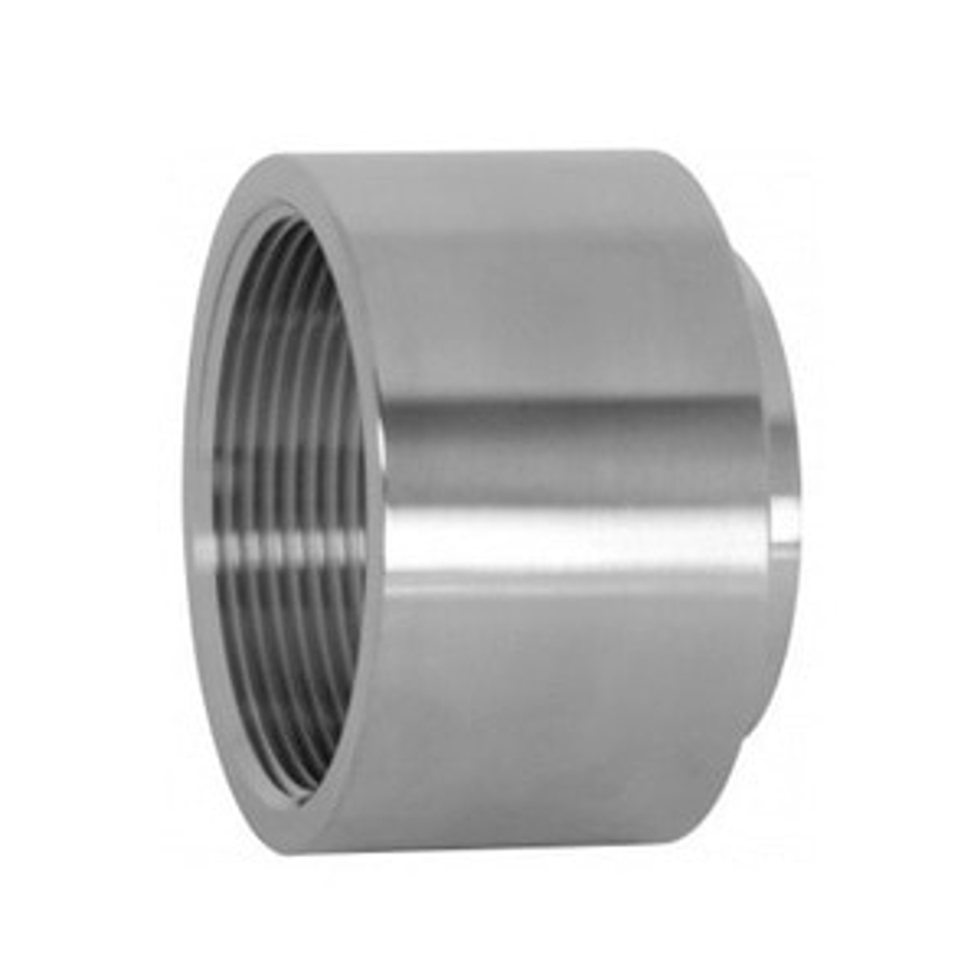 Stainless Steel Sanitary Unpolished Fittings - 3" 22WB Adapter 316L