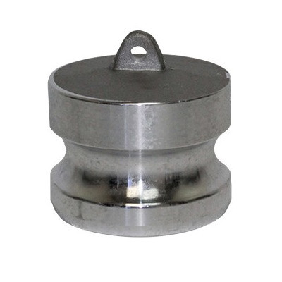 Aluminum Camlocks - Dust Plugs (DP) 4"