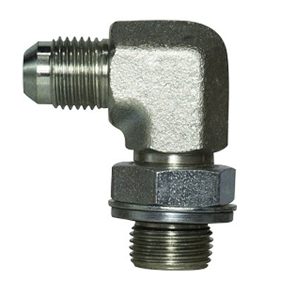 Buy 3/4-16 JIC x 7/16-20 JIC Reducer/Expander Steel Hydraulic Adapter ...