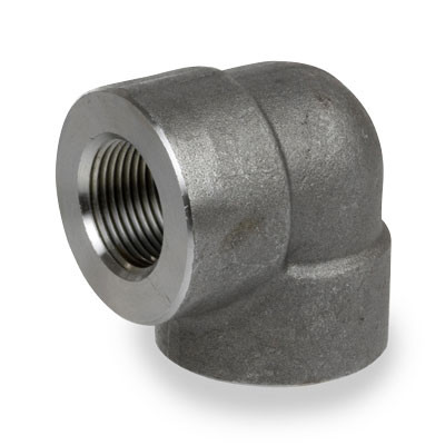 1/2" NPT 90 Degree Elbow - 3000# Forged Carbon Steel Pipe Fitting