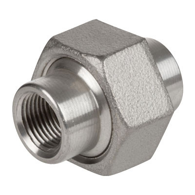 3000# Stainless Threaded Outlets - 1/4" x 3/8 " thru 36 - 316L