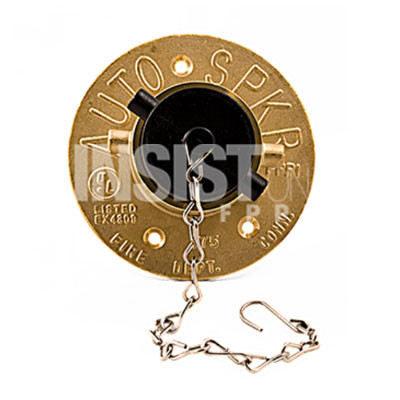 Single Inlet - Residential Sprinkler System - UL Listed 1-1/2" NPT x ...