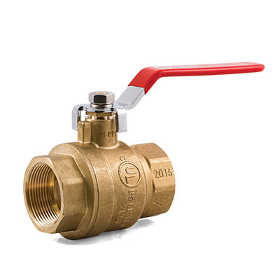1/4" x 1/2" Brass Ball Drip Valves - Fire Sprinkler System & Protection