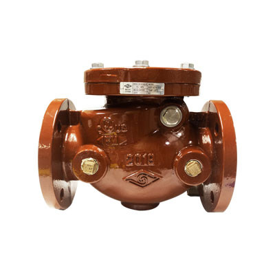 UL/FM Flanged Swing Check Valves -6 in.