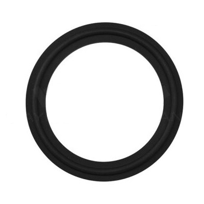 Pipe Size Black BUNA Gasket - 40MVU - 1 in.