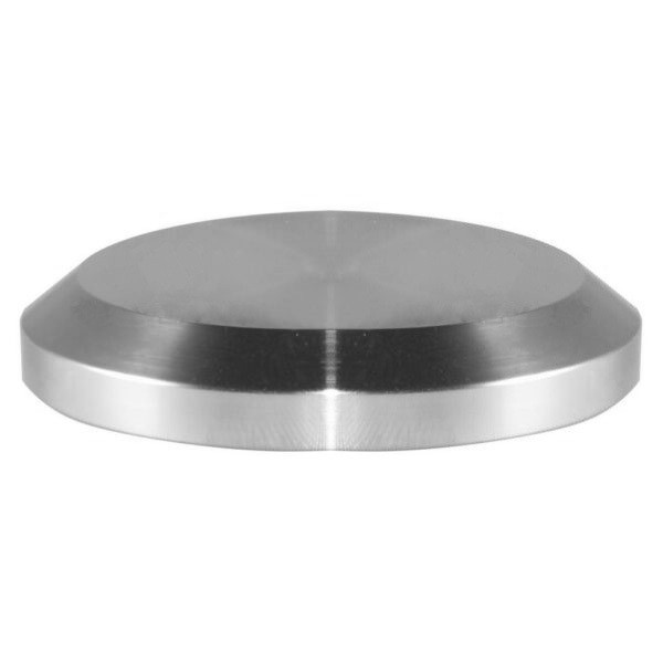 Sanitary Q-Line Fittings - 14AQ Solid End Caps - 1-1/2" Tube OD - 3A