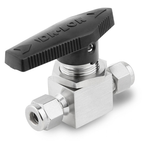 3000 PSI 1/2" Tube OD Ball Valves - DKLOK VG82B-D-8T-S