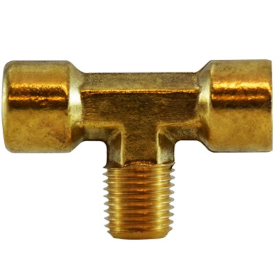 Brass Pipe Fittings | 1/8" x 1/8" Extender Adapters, NPTF Threaded ...