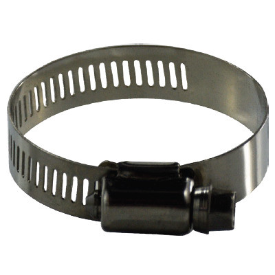 #44 Stainless Steel Marine Worm Gear Clamps (Range: 2-5/16" - 3-1/4")