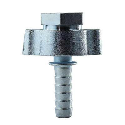 Ground Joint Couplings - 3" Hose Stem (Wing Nut & Female Spud)