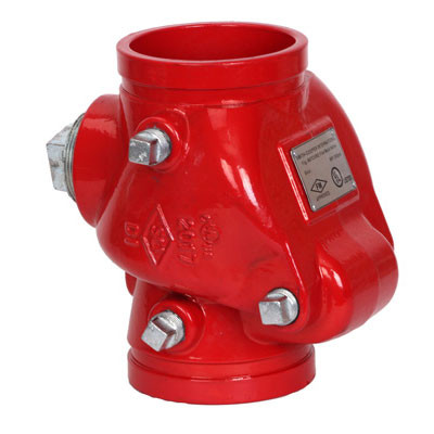 Fire Protection Fittings - 8" 300 psi Grooved Riser Check Valve Fire ...