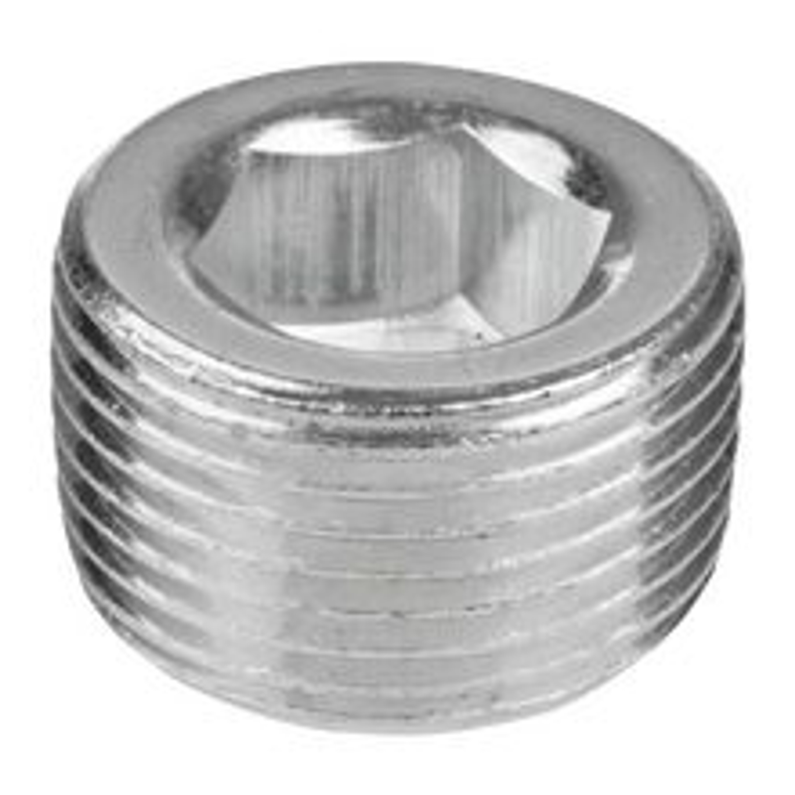 Stainless Steel Pipe Fittings Counter Sunk Hex Plug 1 1 4 304 SS stainless-steel-pipe-fittings-counter-sunk-hex-plug-1-1-4-304-ss