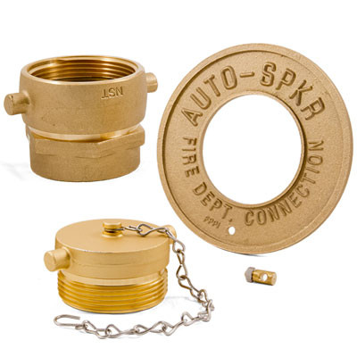 Open Snoot Assembly - BCT: 2-1/2" SWVL x FNPT