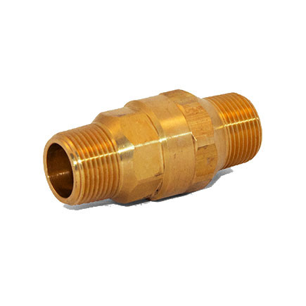 1/2" Brass Ball Drip Valve - Fire Sprinkler System & Protection