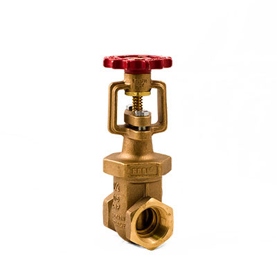 TrimFit OS&Y Fire Main Gate Valves - 1-1/4" NPT