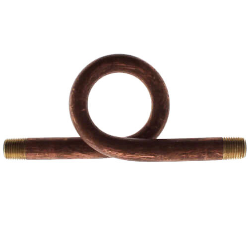 Steam Gauge Syphons - 1/4" 270 Degree Brass