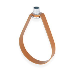 Light Duty Copper Ring Hangers - Pipe Supports - 1" NPS