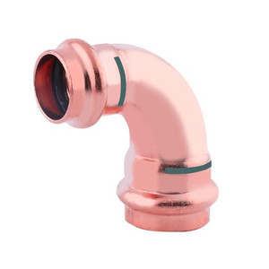 SCI® Copper Press 90 Degree Reducing Elbows - 3/4"Px1/2"P